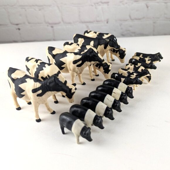 ERTL | Toys | Vintage Lot Of Ertl Farm Animal Toys | Poshmark